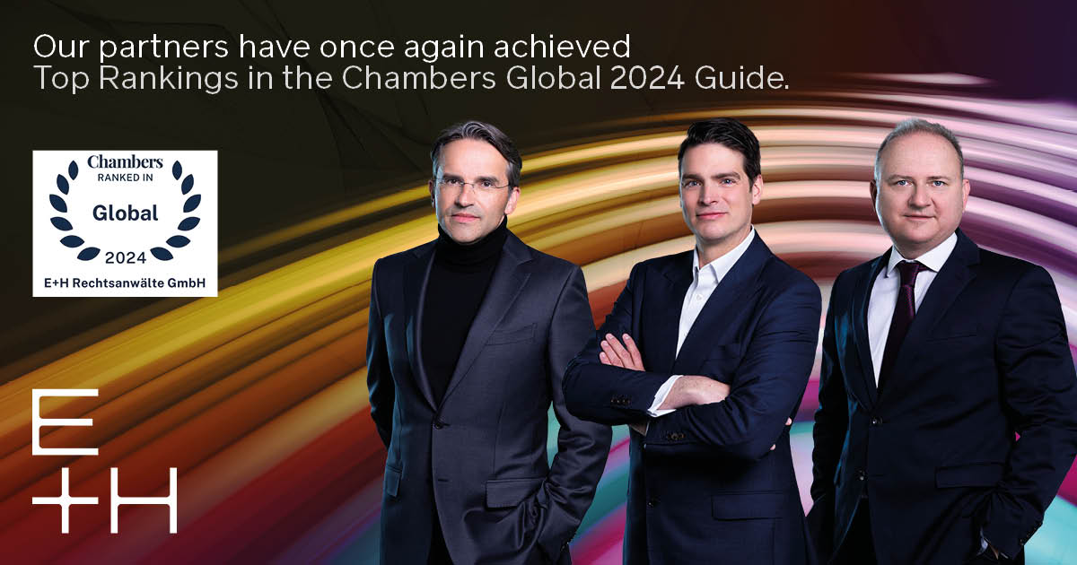 E+H erhielt drei individuelle Auszeichnungen in den Chambers Global Rankings 2024 - E+H ...