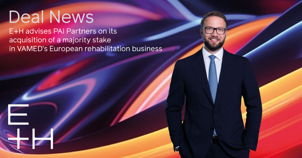 E+H advises PAI Partners on its acquisition of a majority stake in ...