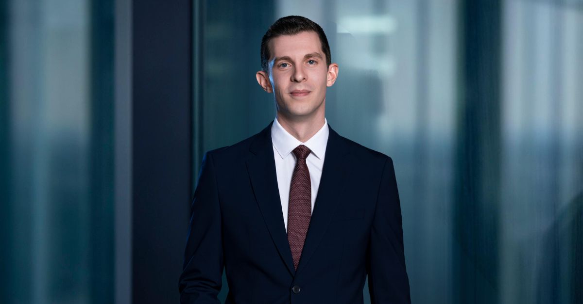 Karriereschritt bei E+H: Bernhard Walter jetzt Rechtsanwalt - E+H Rechtsanwälte GmbH